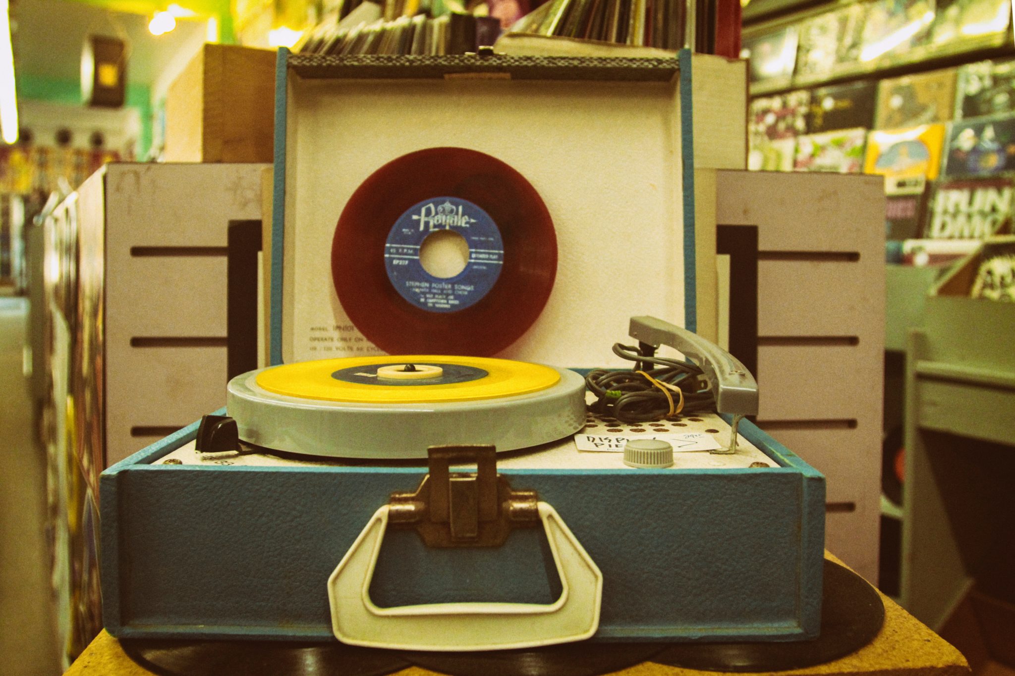 The B-Side to the Forty-Five